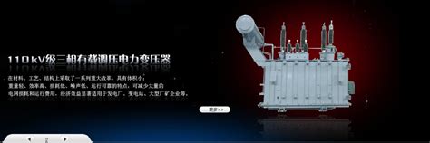 江西变电设备有限公司 高压计量器 树脂干式变压器