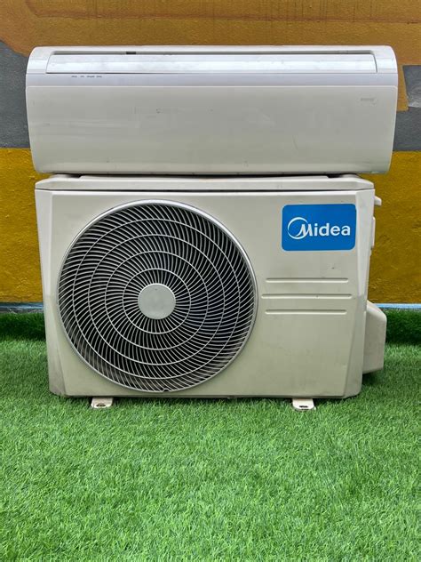 1 5hp Midea Split Ac Kit Not Included ~ Msafn 12cr Declutter Dot Ng
