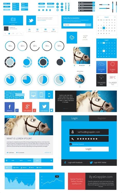 Free Metro Style UI Kits That Improve User Experience