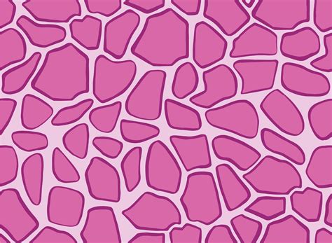Abstract Stained Glass Mosaic Background Magenta Circles Vector