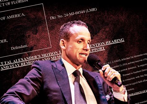 Tal Alexander Again Seeks Bail In Sex Trafficking Case