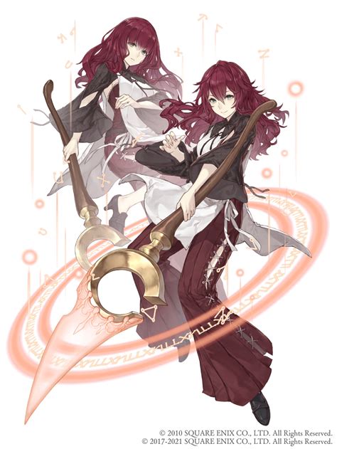 Devola And Popola Sinoalice And 1 More Drawn By Jino Danbooru
