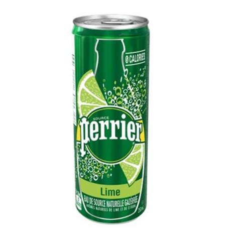 Perrier Lime Can 250ml Online Carrefour Kenya
