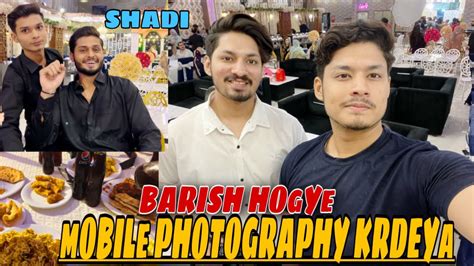 Vlog😎barish Hogye🥶mobile Say He Photoshoot😍start Krdeya😂bhai Khush