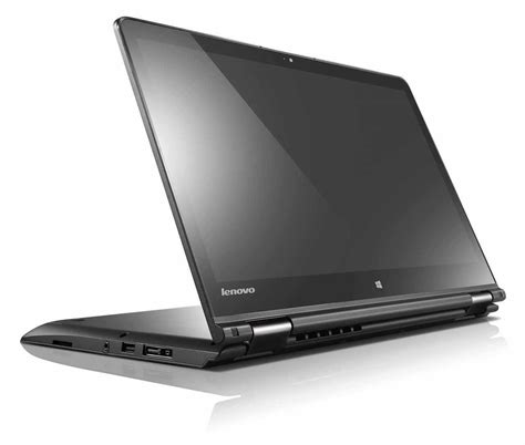 Lenovo Thinkpad Yoga Adds Realsense To Hybrid Hinge