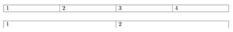 Spacing 15 15 3 Difficulties Aligning Columns In Tables Tex
