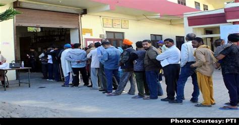 75 Voting In Himachal Bjp Aims To Make History Congress Eyes Comeback