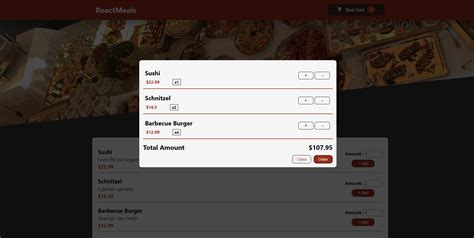 github samarpreetsingh react meals