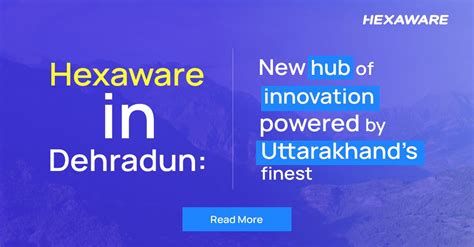 Hexaware Technologies Announces New Office In Dehradun To Bolster Its