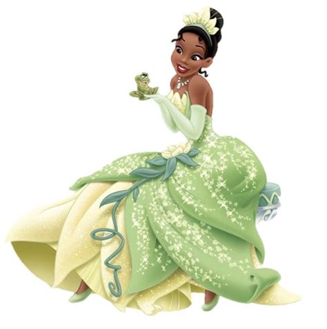 The Princess And The Frog Tiana