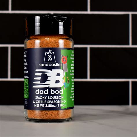 Dad Bod Sandcastle Seasonings