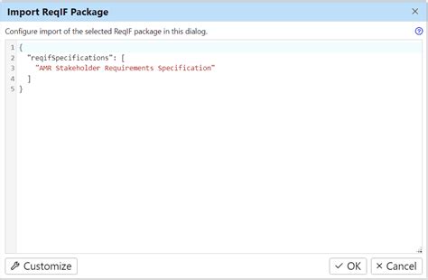 Import Requirements From Reqif Reqview Documentation Import Requirements From Reqif Reqview Documentation
