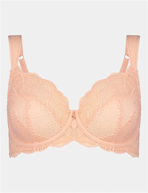 Fayreform Midnight Express Underwire Bra Rose Cloud D G Lingerie