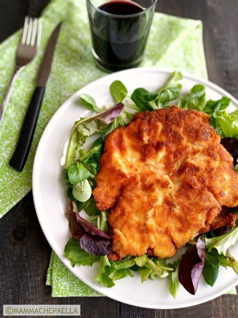 Petto Di Pollo Impanato Con Besciamella Morbido E Super Goloso