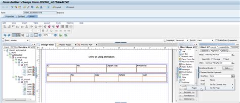 Working With Alternatives In Adobe Forms Sap Community