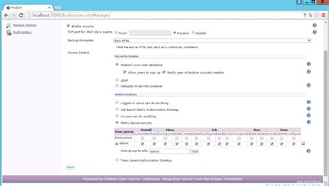 Hudson 설정 Mynoteskr 서버 가상화 운영체제 게임 프로그래밍 Nas 하드웨어 소프트웨어
