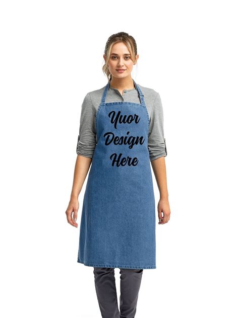 Personalized Kitchen Apron Custom Chef And Cooking Apron Etsy