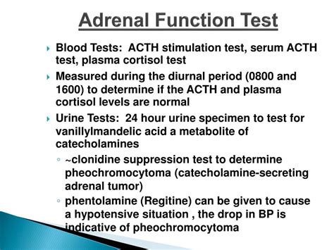 Adrenal Gland Blood Test Results At Beverly Marone Blog