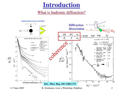 Ppt Soft And Hard Diffraction At Cdf Powerpoint Presentation Free Download Id5880501
