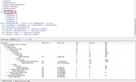 Oracle 10g两张表结构一模一样的表，执行相同查询效率相差很大，原因是什么？大数据 Csdn问答