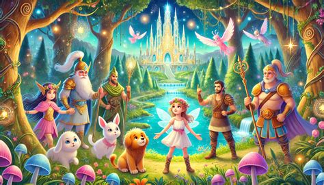 Cuento para niños El Misterio de los Seres de Luz por el grupo seres de