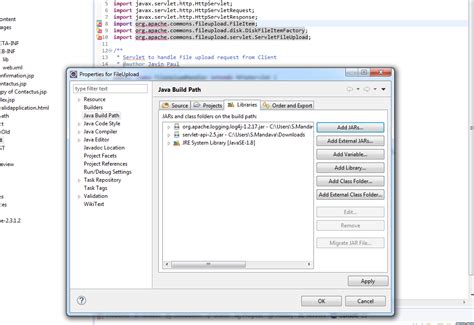 Java Errors In Eclipse Packages Cannot Be Resolved Stack Overflow