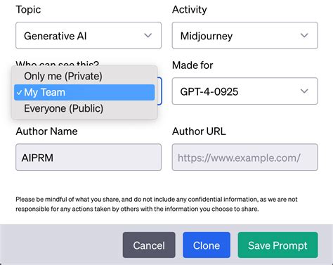 Pricing Of Aiprm Premium Plans · Aiprm