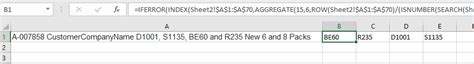 Excel Search For Many Text Strings In A Cell And Return All Positive