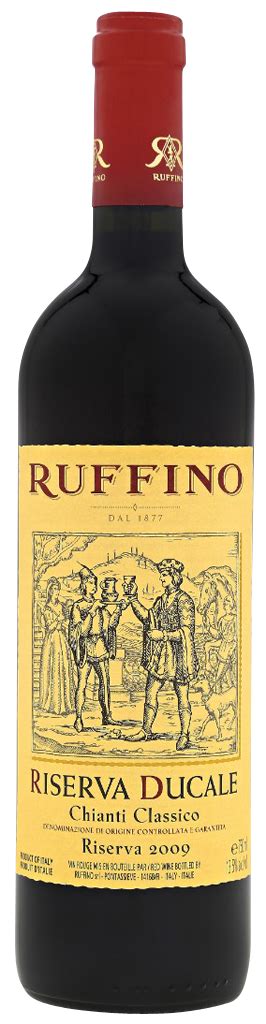 Ruffino Riserva Ducale Chianti Classico Manitoba Liquor Mart