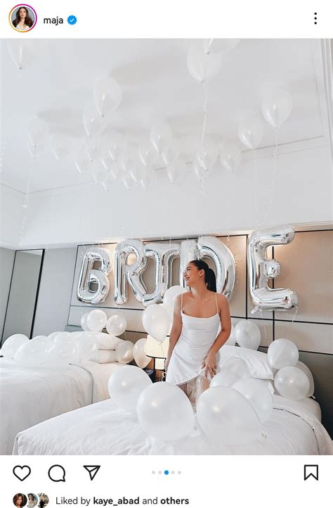 Fashion Pulis Insta Scoop Maja Salvador As The Bride
