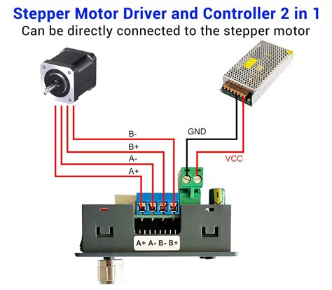 Stepper Motor Driver Controller Avec Vitesse Et Maroc Ubuy