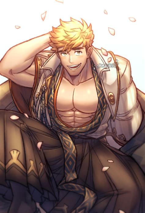 Oneirio Vane Granblue Fantasy Vane Sunrise Hakama Granblue