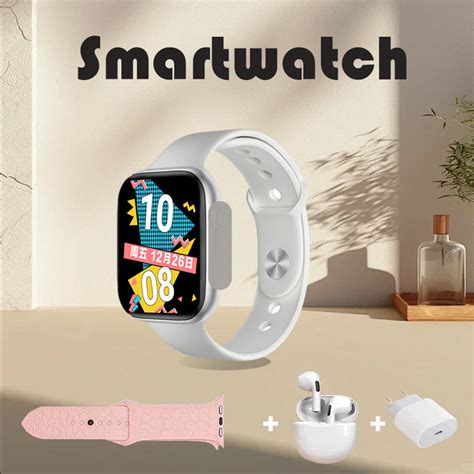 Relógio Inteligente Com Pulseira Fone De Ouvido Bluetooth Cabeça De Carregamento