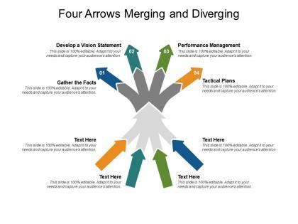 Diverging Arrows Slide Team