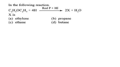 Rdp Lecture On Ether Preparation Properties And Uses Pptx
