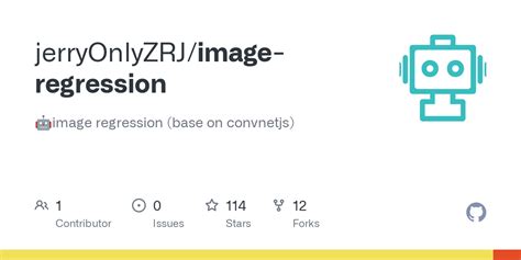 GitHub JerryOnlyZRJ Image Regression Image Regression Base On Convnetjs