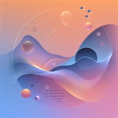 Premium Photo Vector Abstract Gradient Background With Fluid Shapes