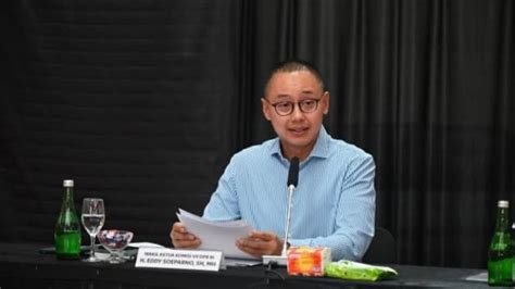 Nama Eddy Suparno Masuk Bursa Calon Menteri Dari Pan Pengamat Bilang