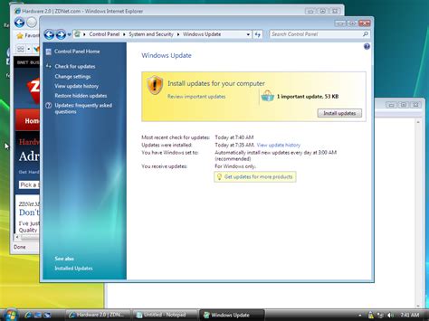 First Look At Windows 7 TechRepublic