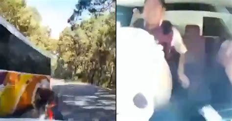 Motociclista Muere Tras Impactarse Contra Una Camioneta De Valores En