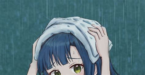 アイドルマスター 突然の雨 百合子 海月魚のイラスト Pixiv