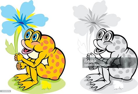 Kartun Katak Ilustrasi Stok Unduh Gambar Sekarang Air Alam