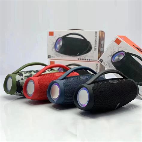 Suitable For Boombox3 Small Battle God Bluetooth Speaker Outdoor