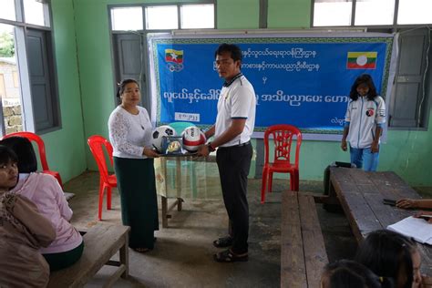 လဲချားမြို့နယ် အ လ က ခွဲ ကျောင်း ဝမ်ပုံ ကျေးရွာတွင် လူငယ်နှင့်ခေါင်းဆောင်မှု အသိပညာပေးဟောပြောပ