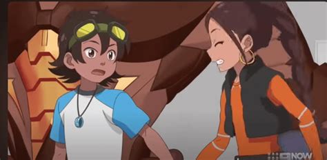 Am I The Only One Who Kinda Ships Tc And Juno In The Bakugan 2023 Show