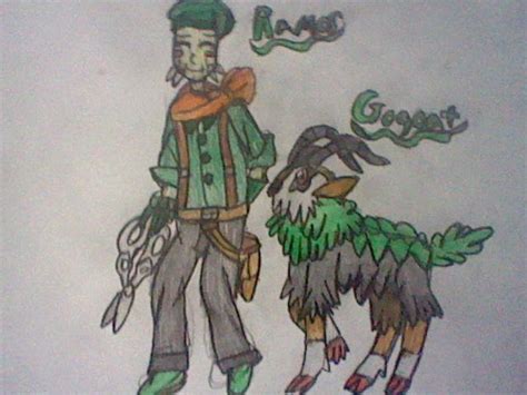 Ramos Pokemon X And Y By Rubyumbreon On Deviantart