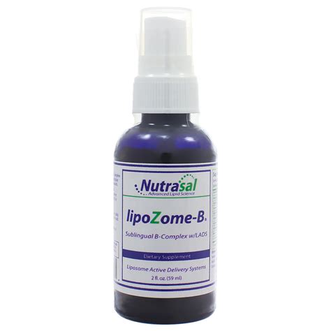 Lipozome B Complex Sublingual Liposomal B Complex Spray Personalpower