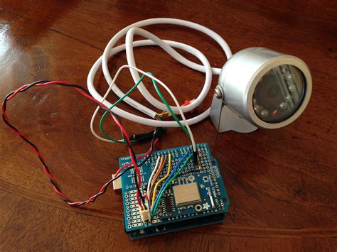Fritzing Project Arduino Shield For An Internet Of Things Wifi Camera