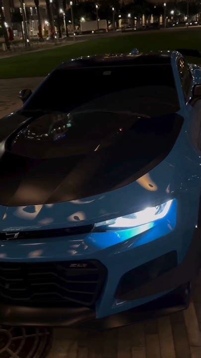 Zl1😮‍💨 Foryou Follow Cars Camaro Racecars Supercharged V8 Cars Youtube