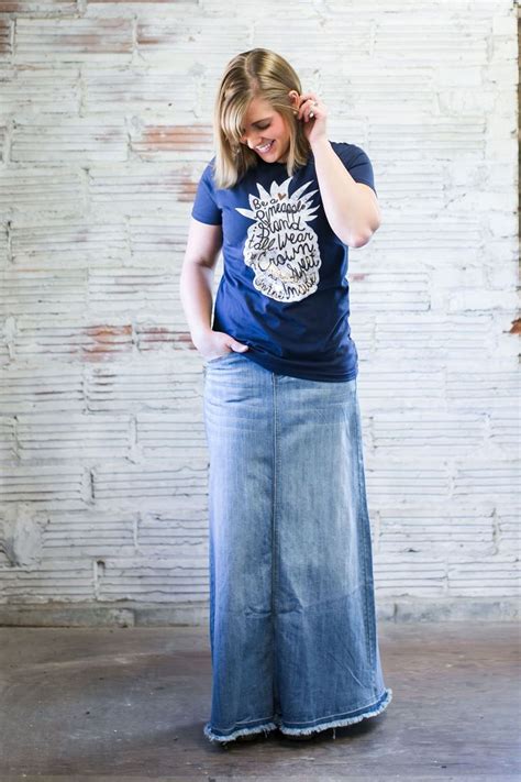Womens Modest Skirts Modest Outfits Modest Skirts Modest Denim Skirts